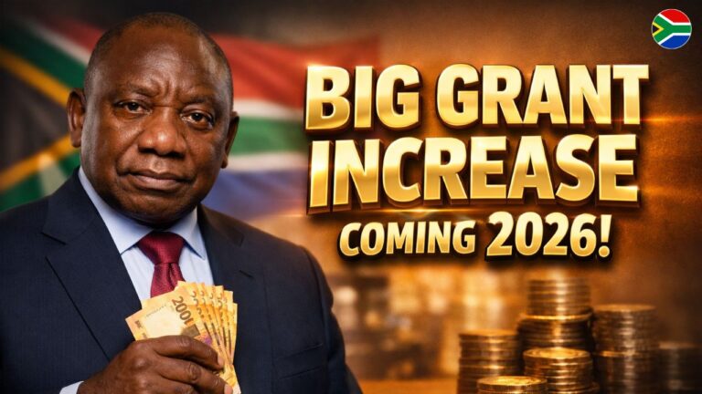 Say Goodbye to Old SASSA Grant Levels as Higher Payment Rates Begin ...